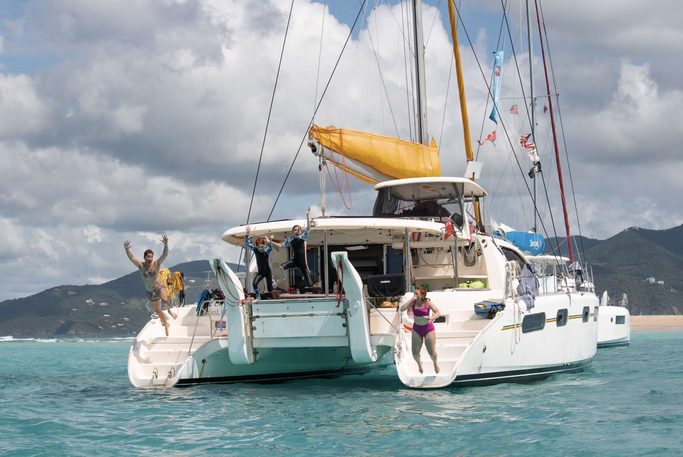 ONE LOVE 46 YACHT CHARTER CATAMARAN