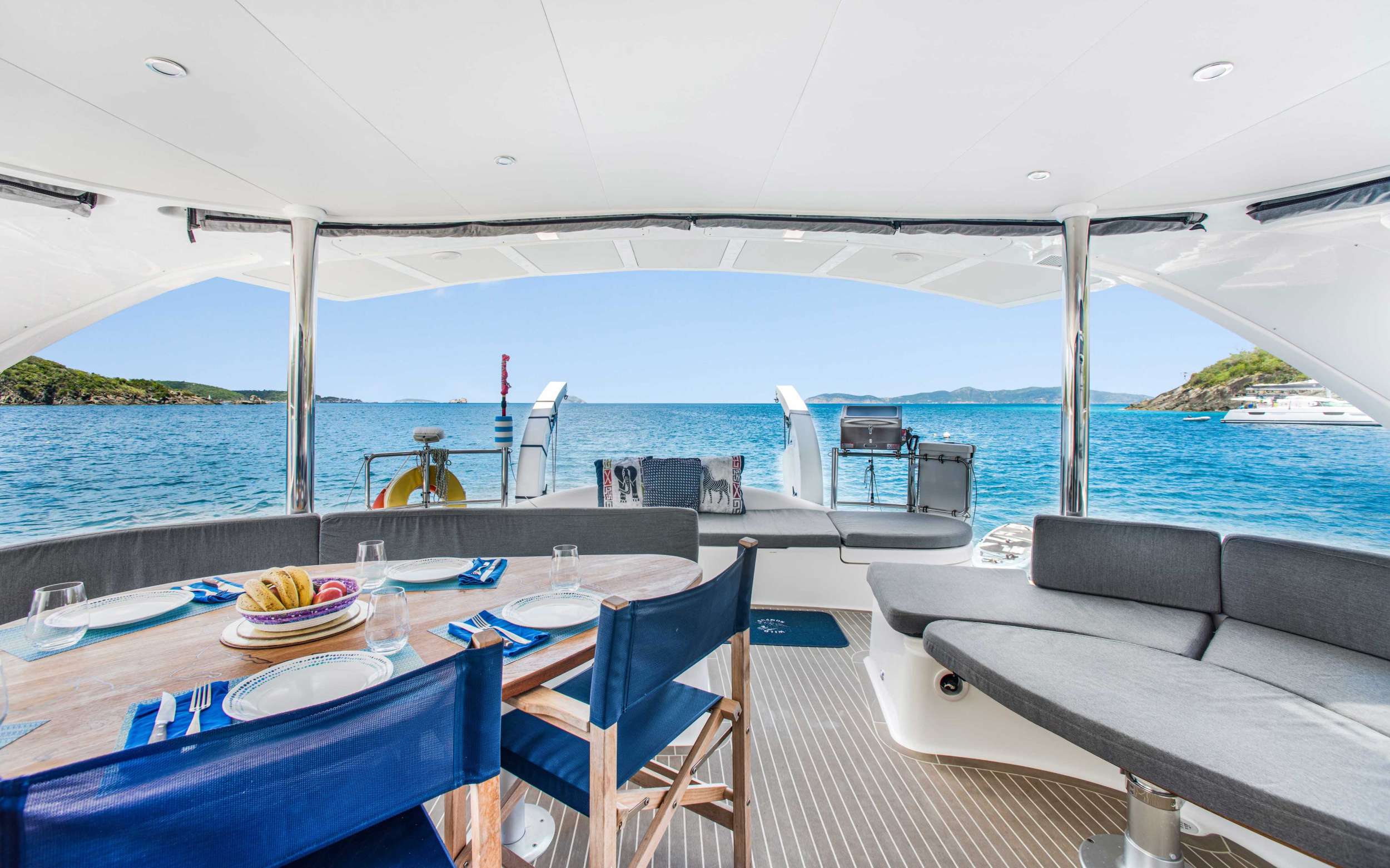 WILD RUMPUS YACHT CHARTER CATAMARAN
